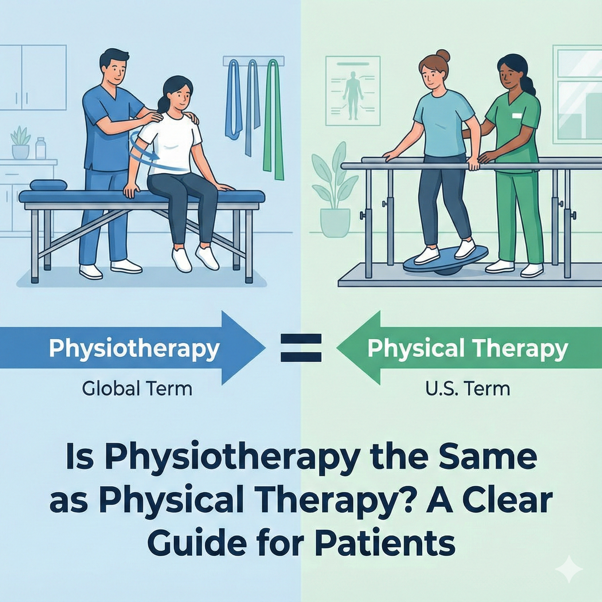 Is Physiotherapy the Same as Physical Therapy? A Clear Guide for Patie ...