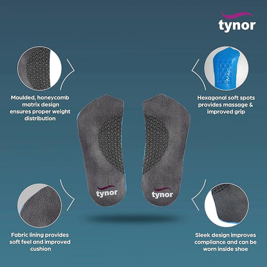 Tynor Medial Arch Orthosis Insole – Medilab India