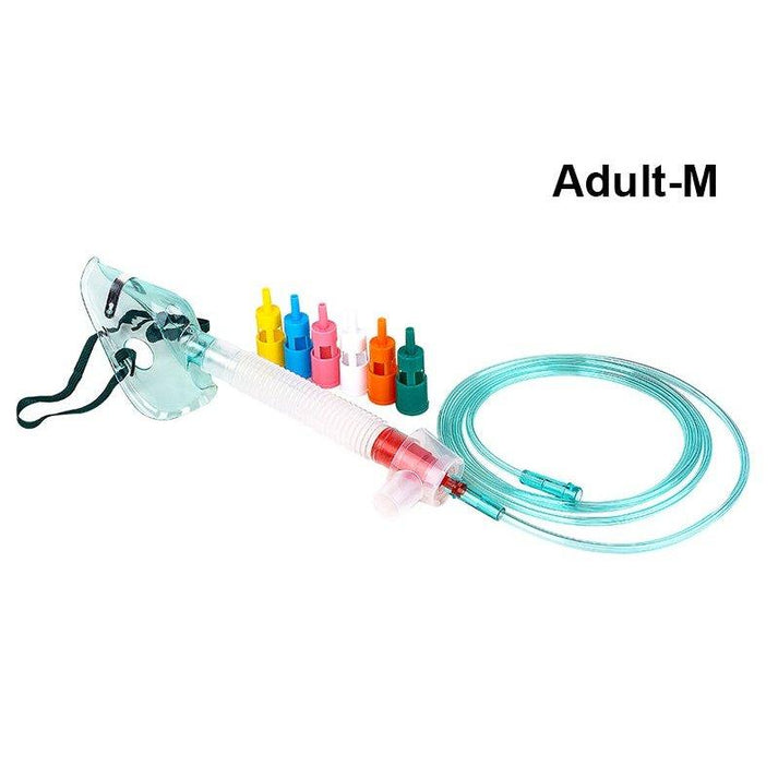 VENTURI OXYGEN MASK COLOR CODED – Medilab India
