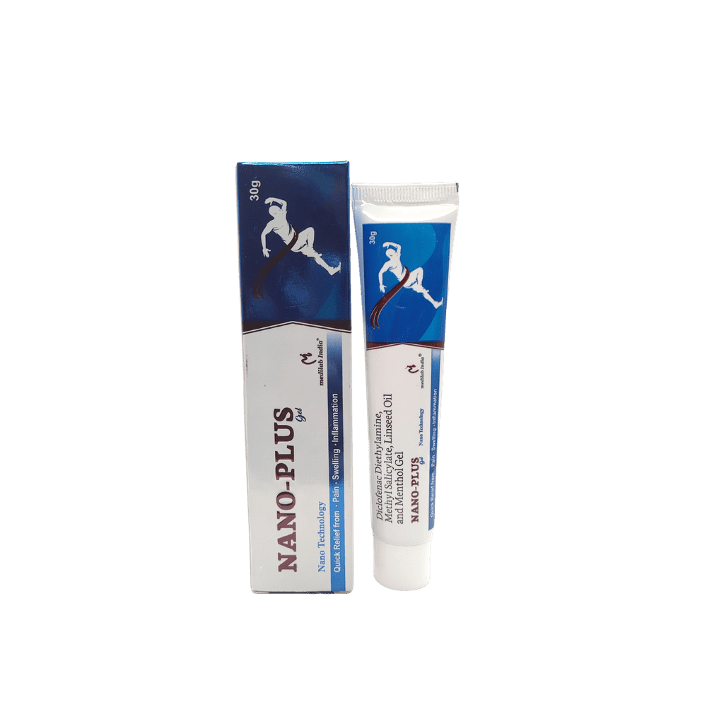 NANO-PLUS Gel 30g – Medilab India