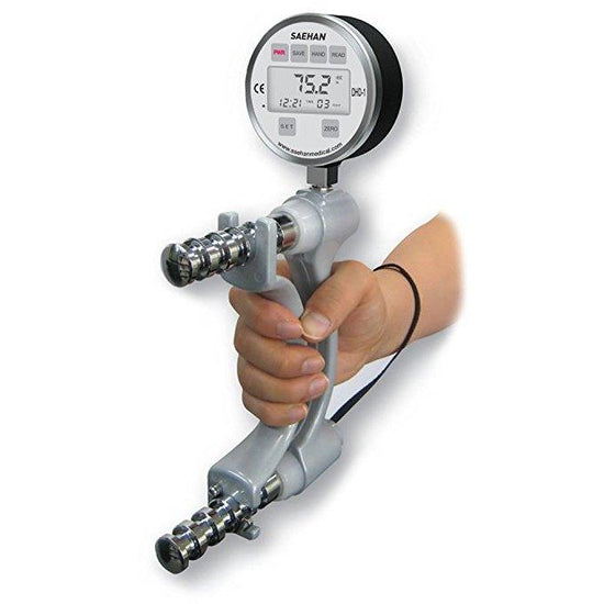 Digital Hand Dynamometer SAEHAN – Medilab India